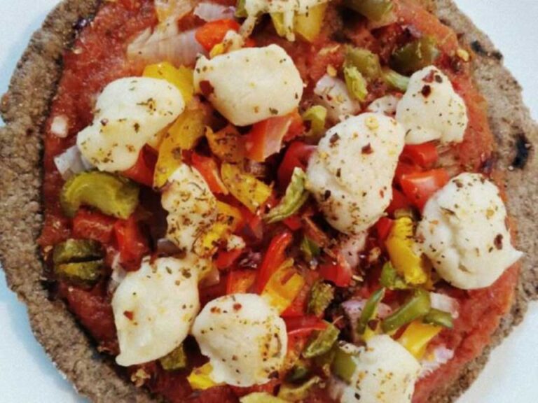 Gluten Free Pizza With Buckwheat Crust – The Gratitude Kitchen
