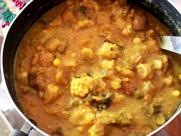 Mixed Vegetable Stew – The Gratitude Kitchen